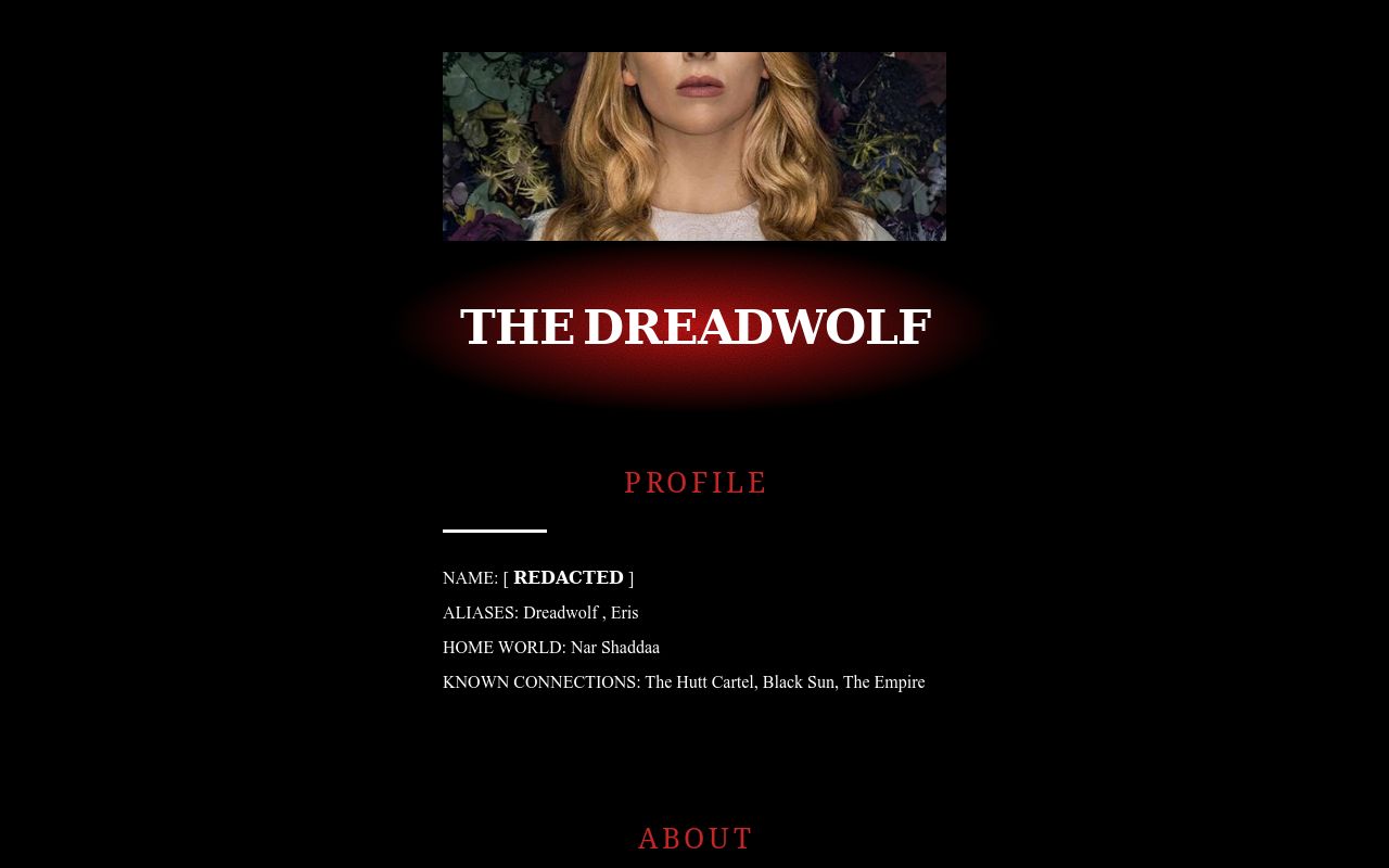 the dreadwolf
